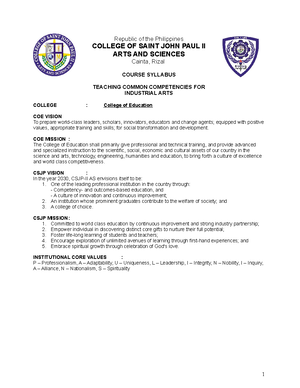 AP-8 Q1 Week-2 - quarter 1 lectures and examination - Department of ...