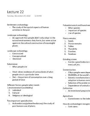 Anthropology - Learn about the archaeological world and how we have ...