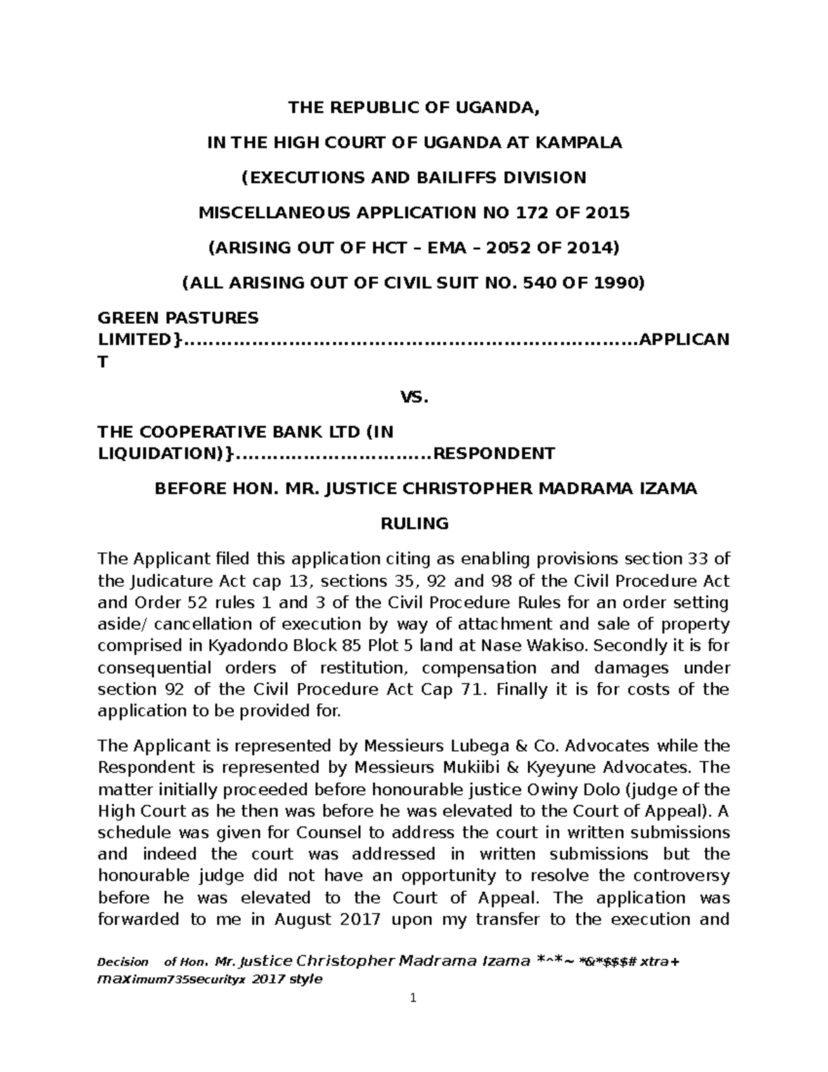 Green%20Pastures%20Ltd%20v%20The%20Cooperative%20Bank%20Ltd%20(In ...