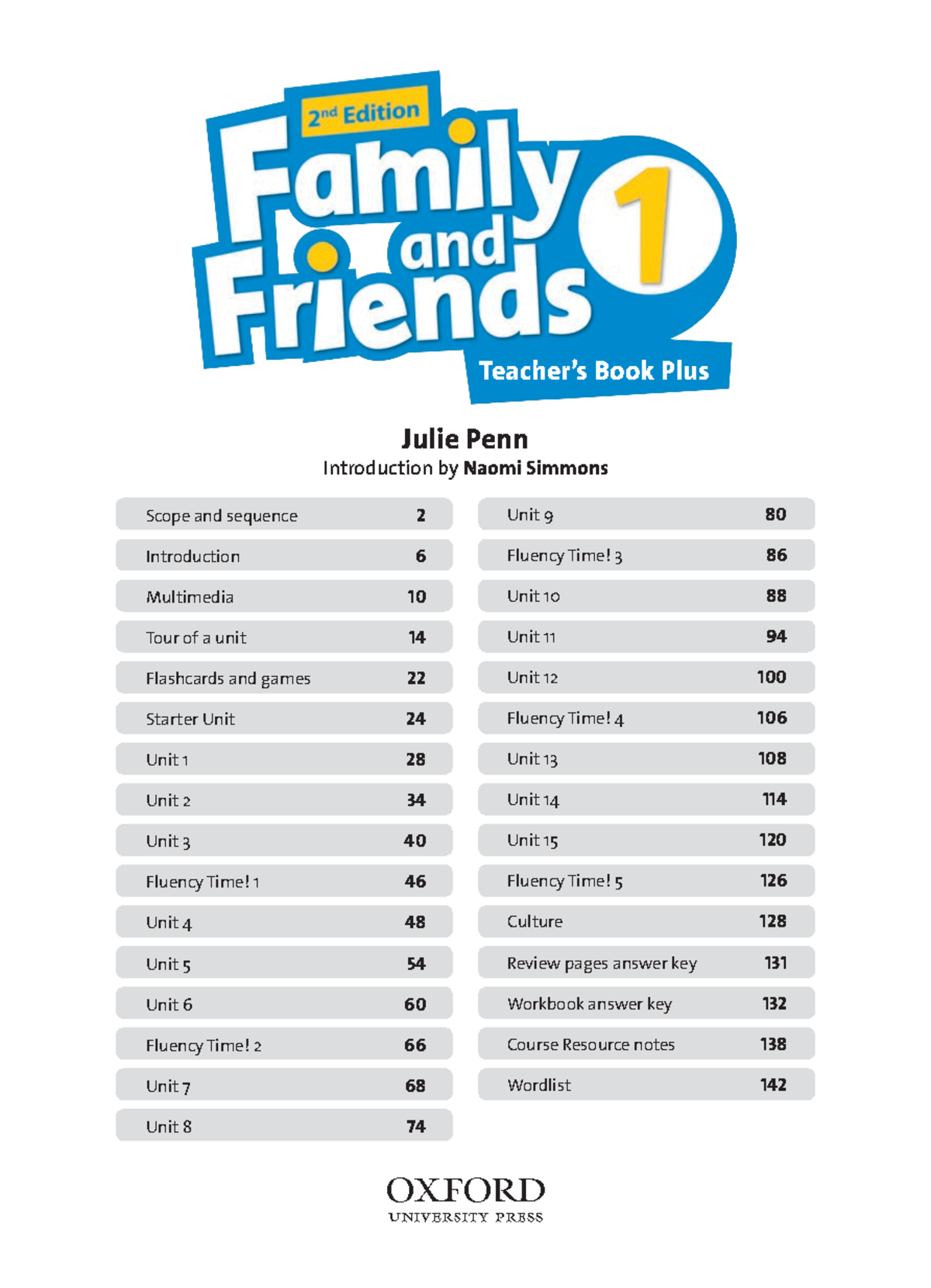 551 5- Family and Friends 1. Teacher's Book 2nd, 2019 , 144p - Teacher ...