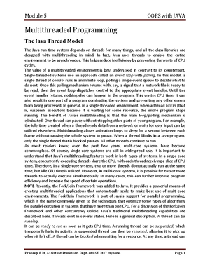 Module 3 - Notes - Inheritance Inheritance is one of the cornerstones ...