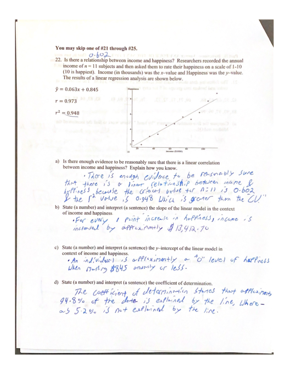 Math15 Test2 Part 6 - MATH 15 - Studocu