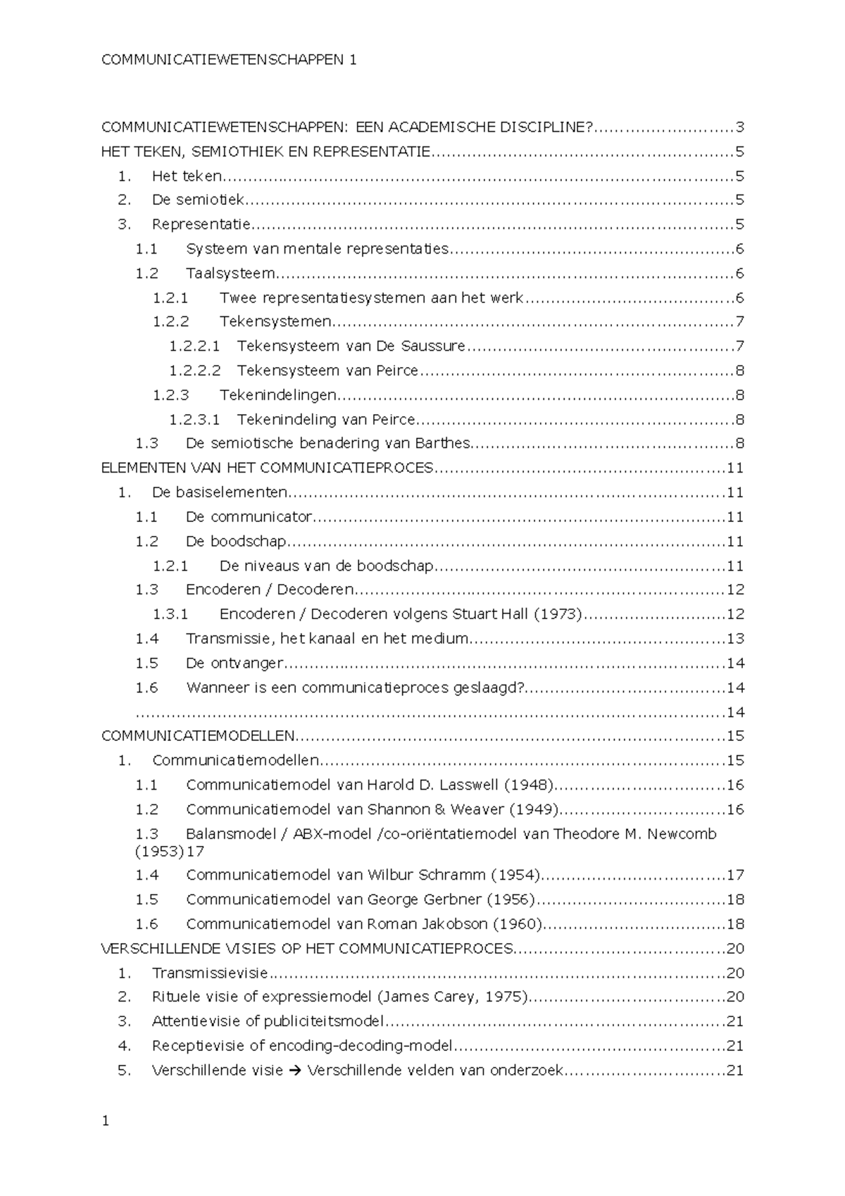 2. Inleiding + Bouwstenen - 1 Balansmodel / ABX-model /co ...