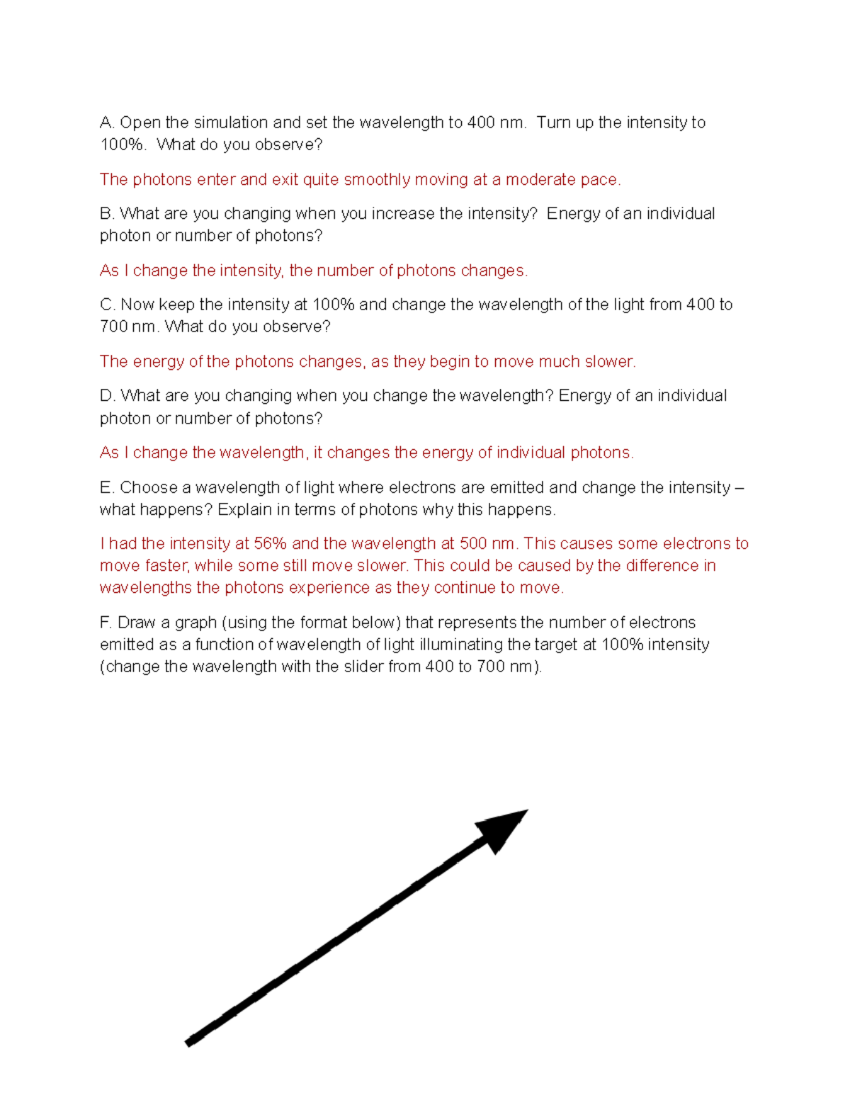 Homework F - Illustrates how to draw electron orbitals. - A. Open the ...