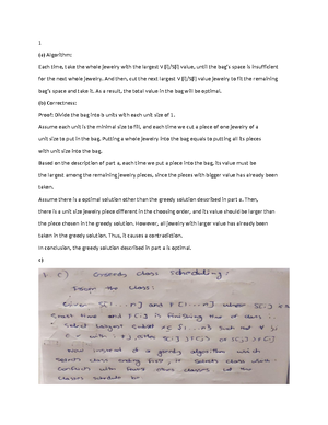 Cheat Sheet - Function Iteration F(n) c F*(n) n- 1 1 n- 1 n- 2 1 n/ n-c ...