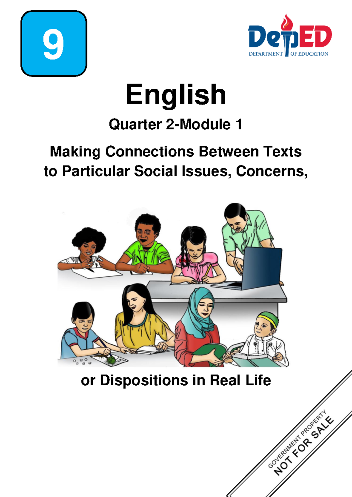 Pedralba MOST Final Q2 SLM English 9 Module 1 Laygo - English Quarter 2 ...