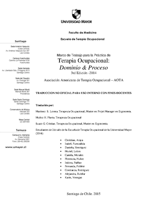 Manual Perfil Sensorial 2 Winnie Dunn - Terapia Ocupacional Y ...