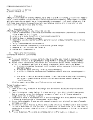 Module-Adjusting-Entries - accountancy - Studocu