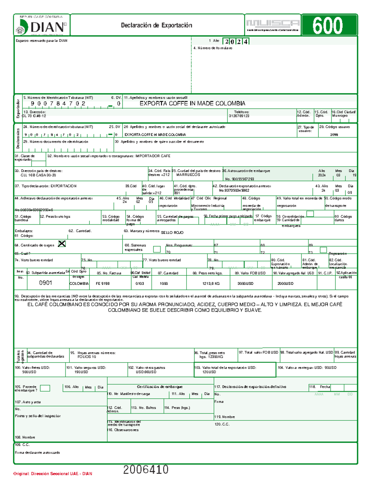 Declaracion Jurada Modelo Formato Word Y Pdf Images