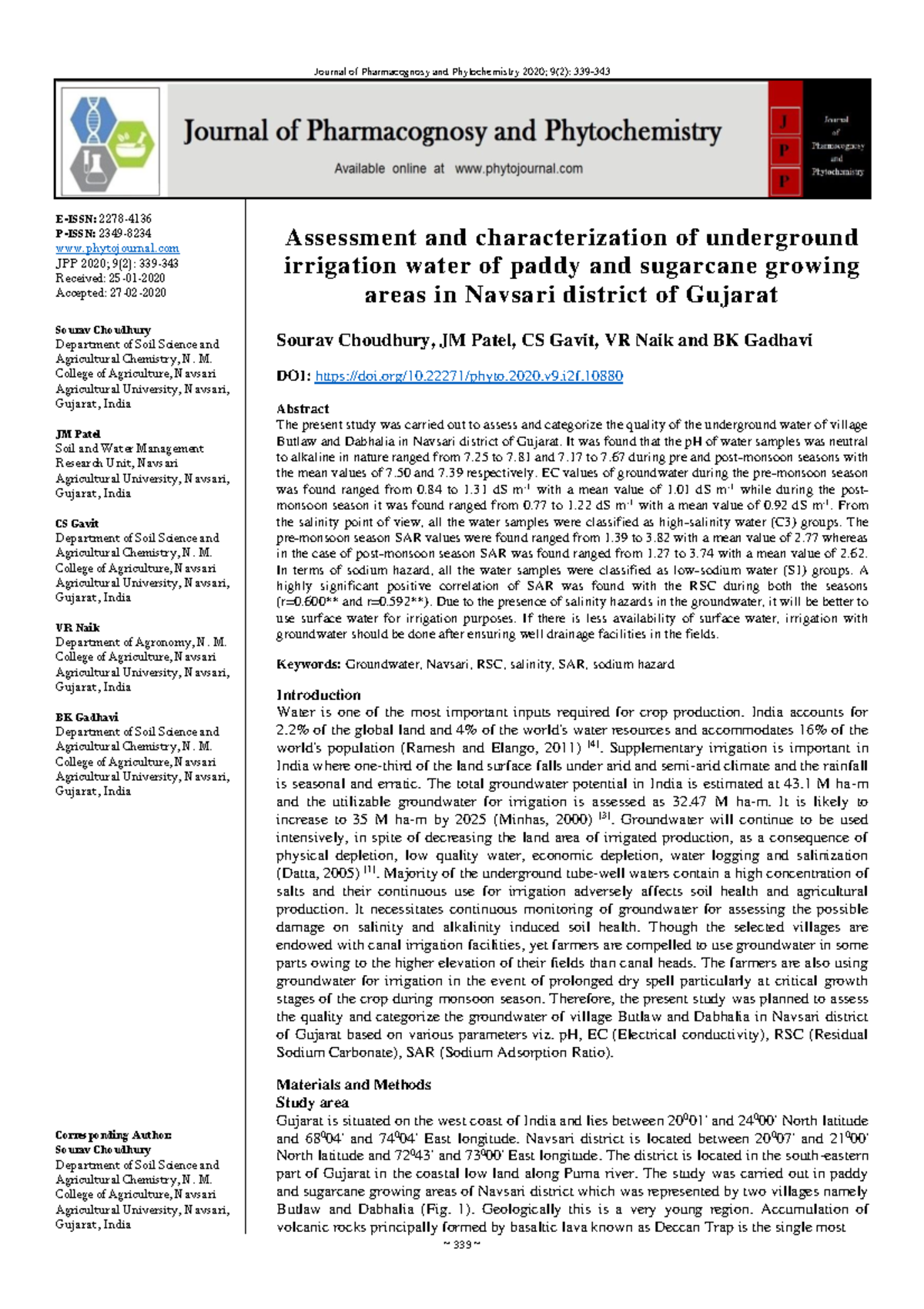 Sourav 9-2-26-273 - Research on Business - Journal of Pharmacognosy and ...