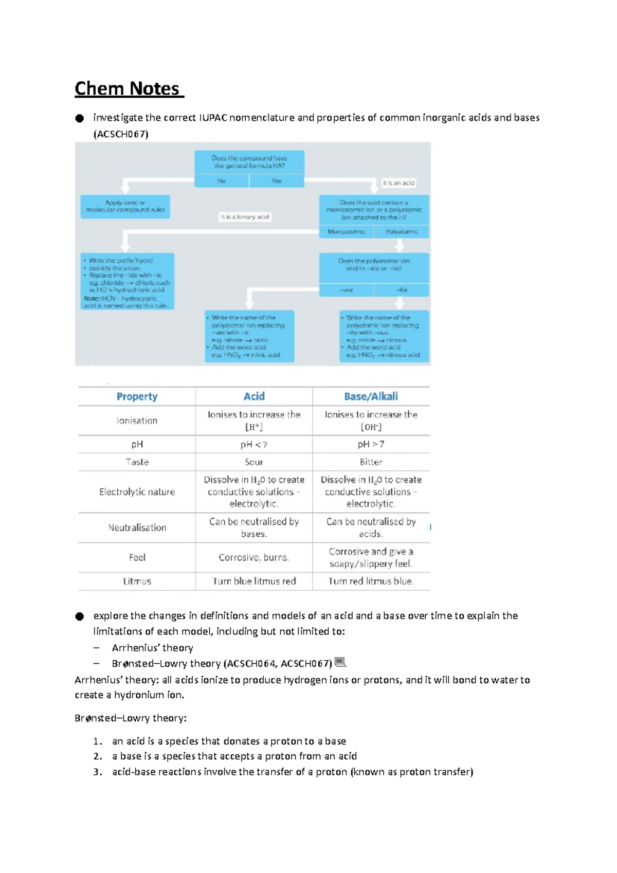 Chemistry Notes Module 6 - Chem Notes investigate the correct IUPAC ...