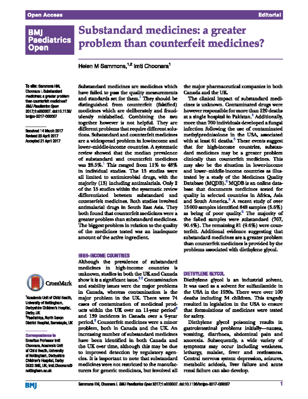 Substandard medicines a greater - Substandard have failed to pass the ...