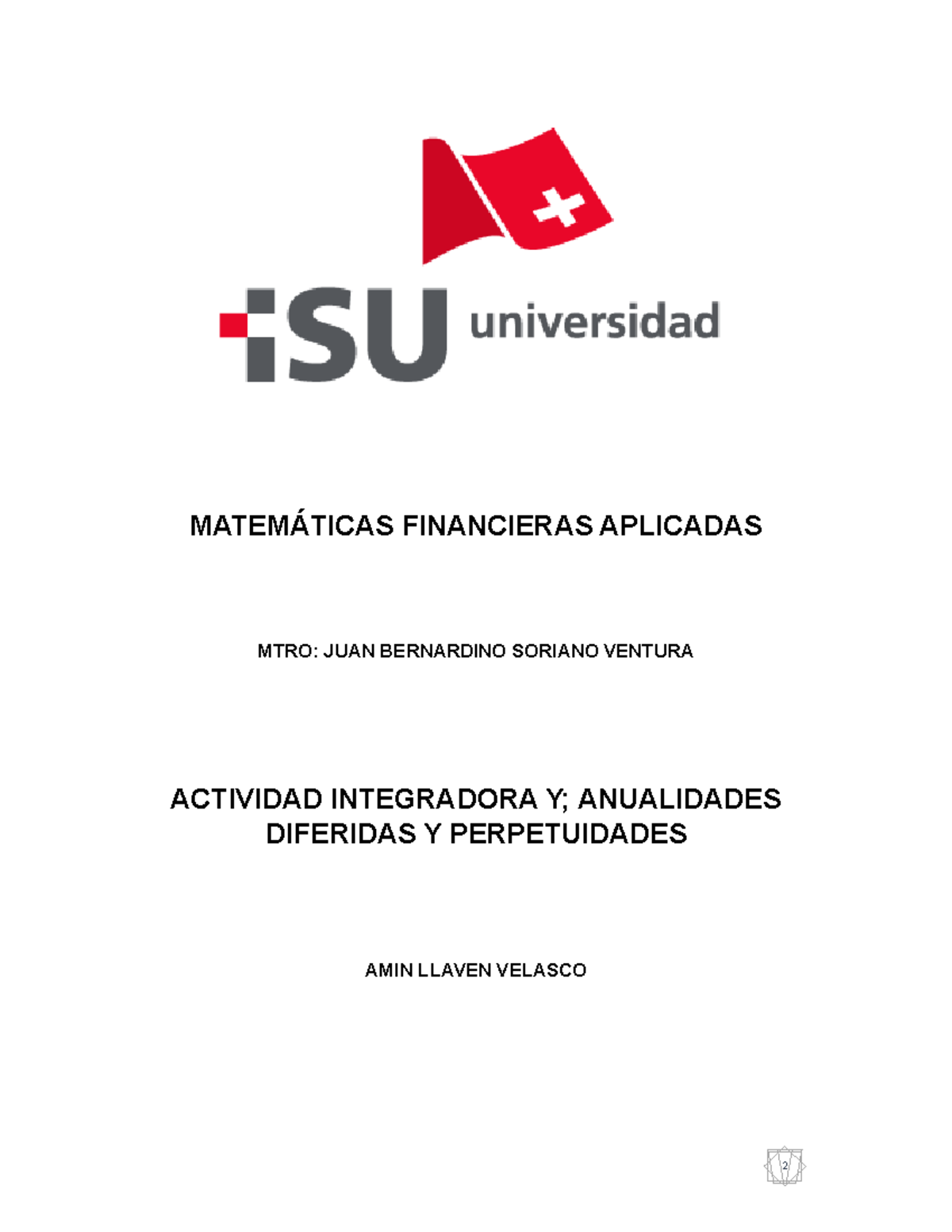 Actividad de aprendizaje 4, contexto de una empresa - MATEMÁTICAS ...