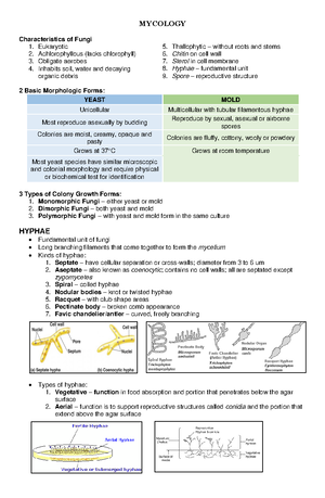 Serous-Fluids-T9 - Tables for Serous Fluid - Medical technology - Studocu