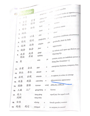 Integrated Chinese Level 2 Part 2 Textbook - Studocu