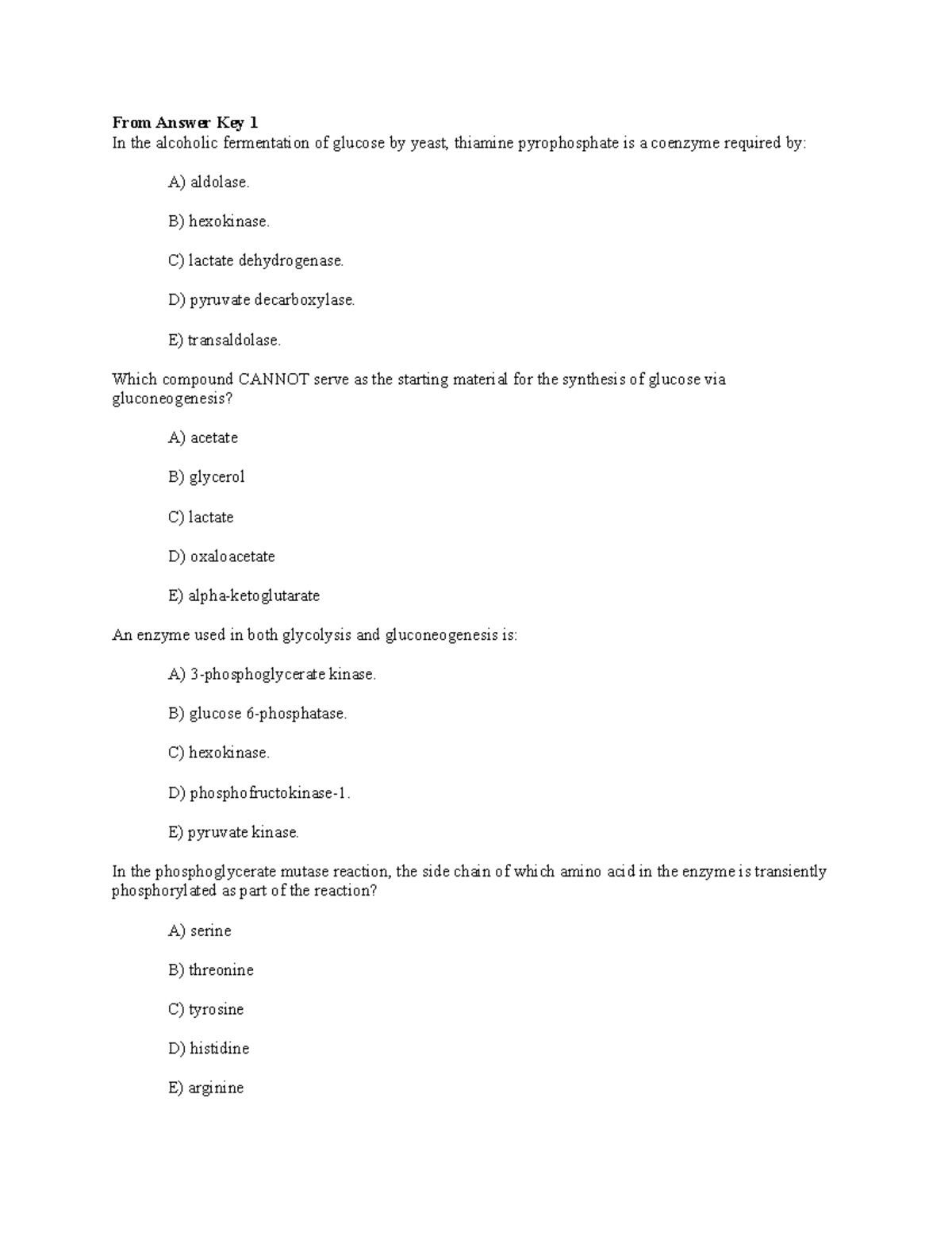 361 Exam Questions - test prep for exams from a past year exam compiled ...