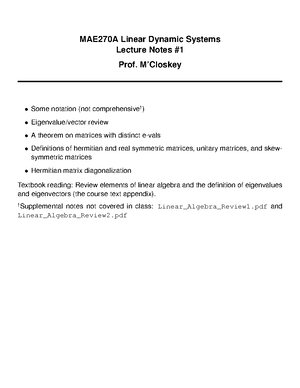 HW7 CH - homework 7 - MA270A Homework Problem Set 7 Prof. M’Closkey Due ...