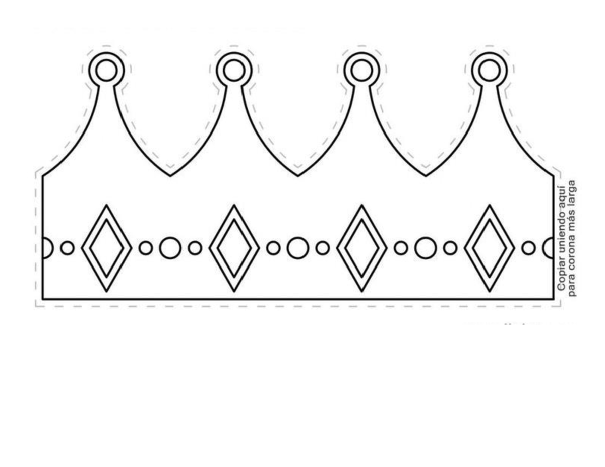 Coronas NIÑO Y NIÑA - Bosquejos - herramientas tecnologicas - o 000 000 ...