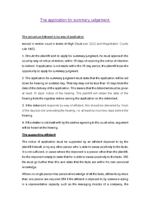 R30A-Application-to-compel (1) - CIV3541 - Studocu