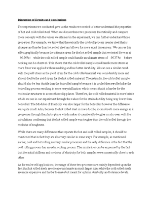 Sample lab 3 - Lab report for concrete mix design - Lab Report N ...