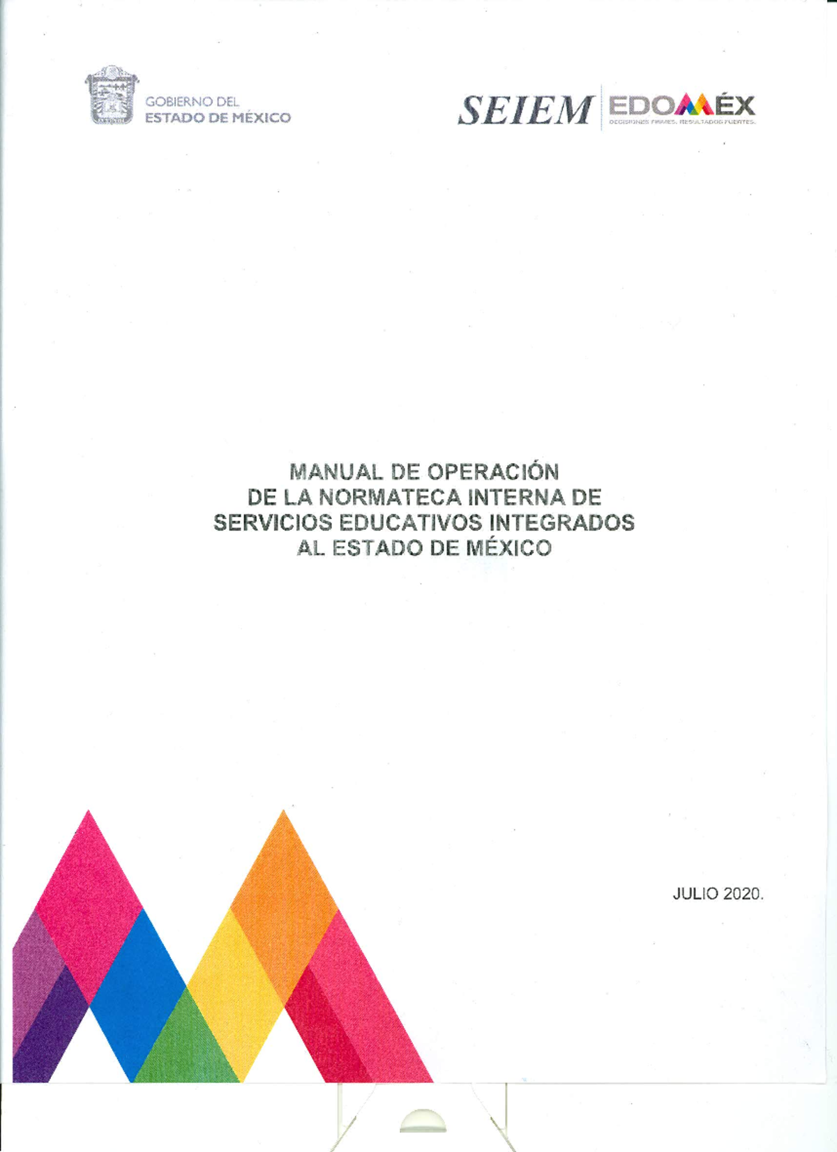 Manual Normateca Interna - GOBIERNO DEL ESTADO DE MEXICO SEIEM EDOMEX ...