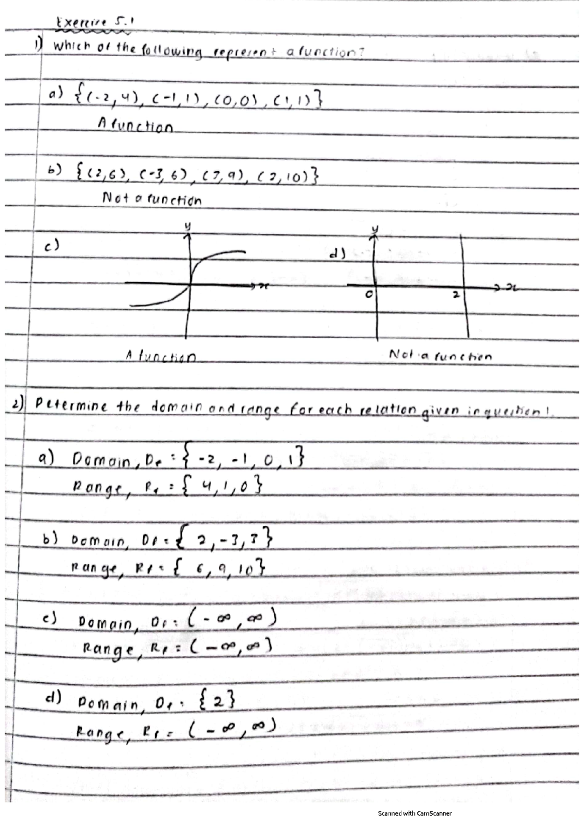 Exercise 5 - Thank you - Physics Engineering - UiTM - Studocu