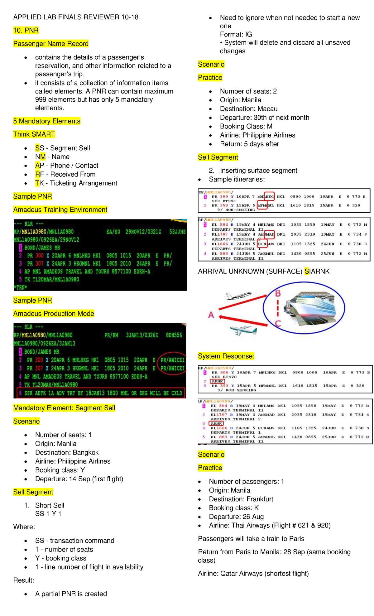 Applied LAB Finals Reviewer 10 18 - APPLIED LAB FINALS REVIEWER 10- 10 ...
