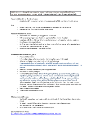 [Solved] 7 You are a support worker in an AOD case management service ...