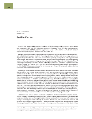 Chapter 7 notes - MGMT 311 - Studocu