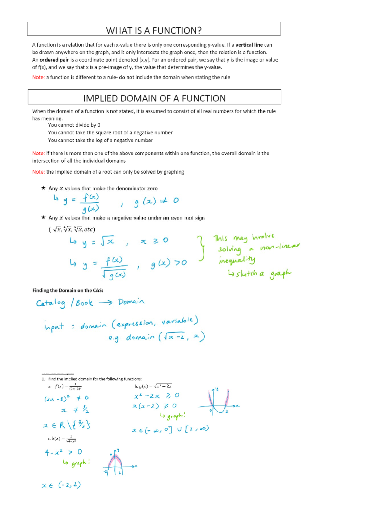 Methods p e br - Bound reference - WHAT IS A FUNCTION? A function is a relation that for each ...