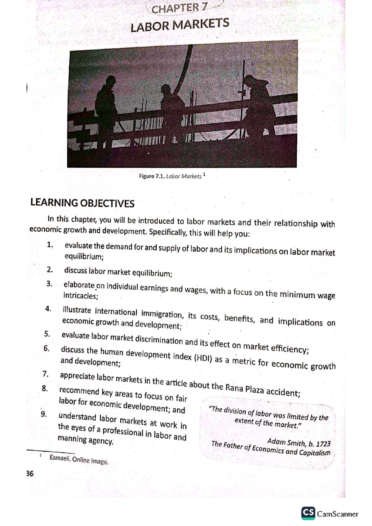 Chapter 7 Labor Market - CHAPTER 7 LABOR MARKETS Figure 7. Labor ...