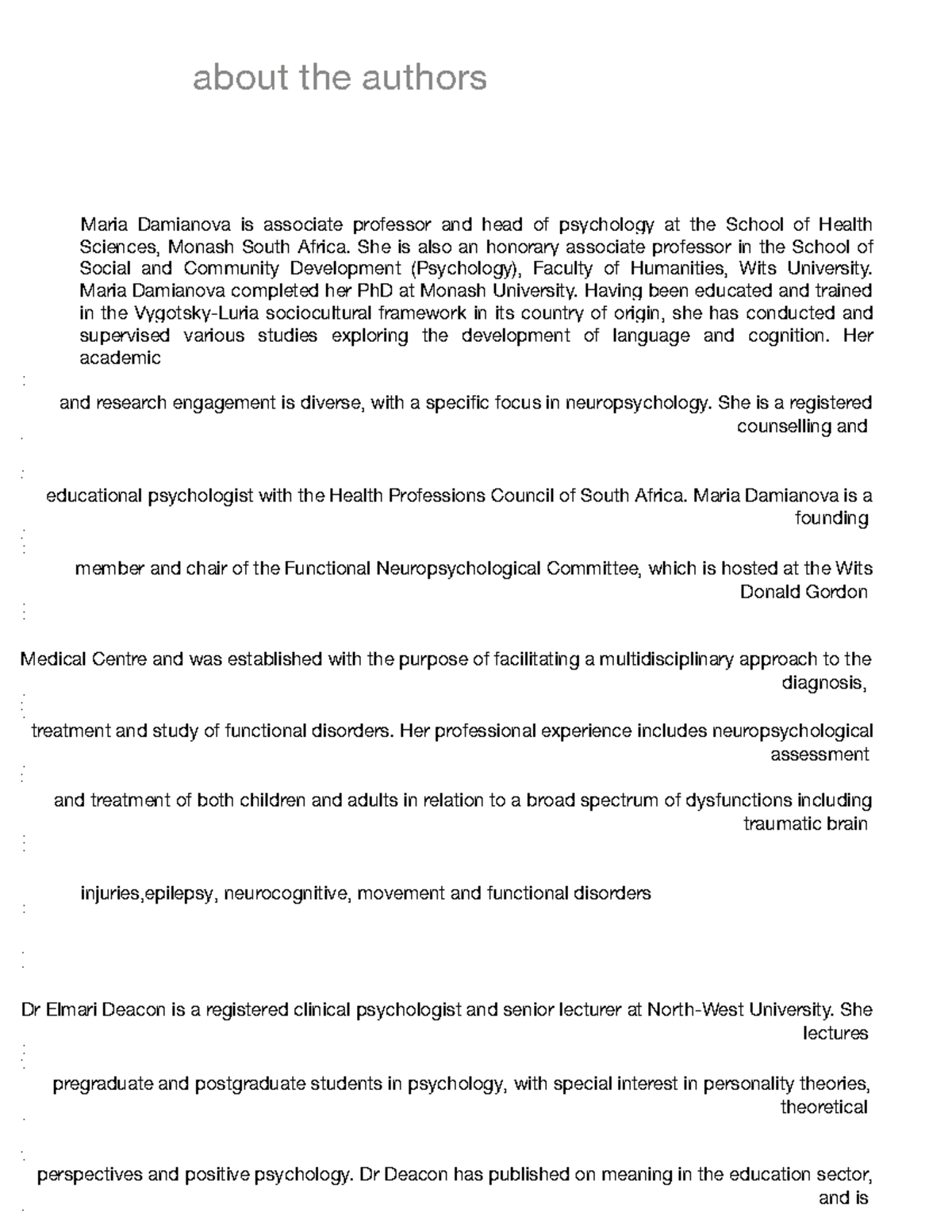 PSPE Merged Textbook-1 - about the authors Maria Damianova is associate ...