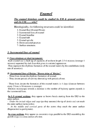 Mcq - Oral biology - M.C. QUESTION Tooth development 1-Concrescence is ...