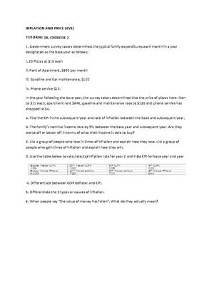 Tutorial 11 - This helps - Tutorial # 11 Differentiate or distinguish ...
