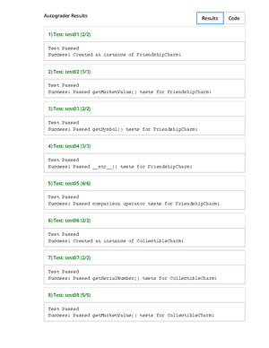 Lab-8 - For practice - CS 172 – Lab 8 : Hashing and Hash Tables Introduction In this lab, you ...