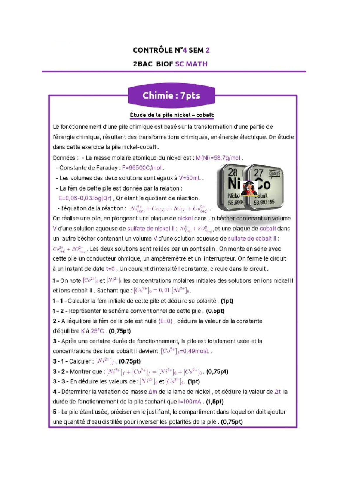 Doc1 - c est bonne st tres utile c est ca bonne pour revision et ...