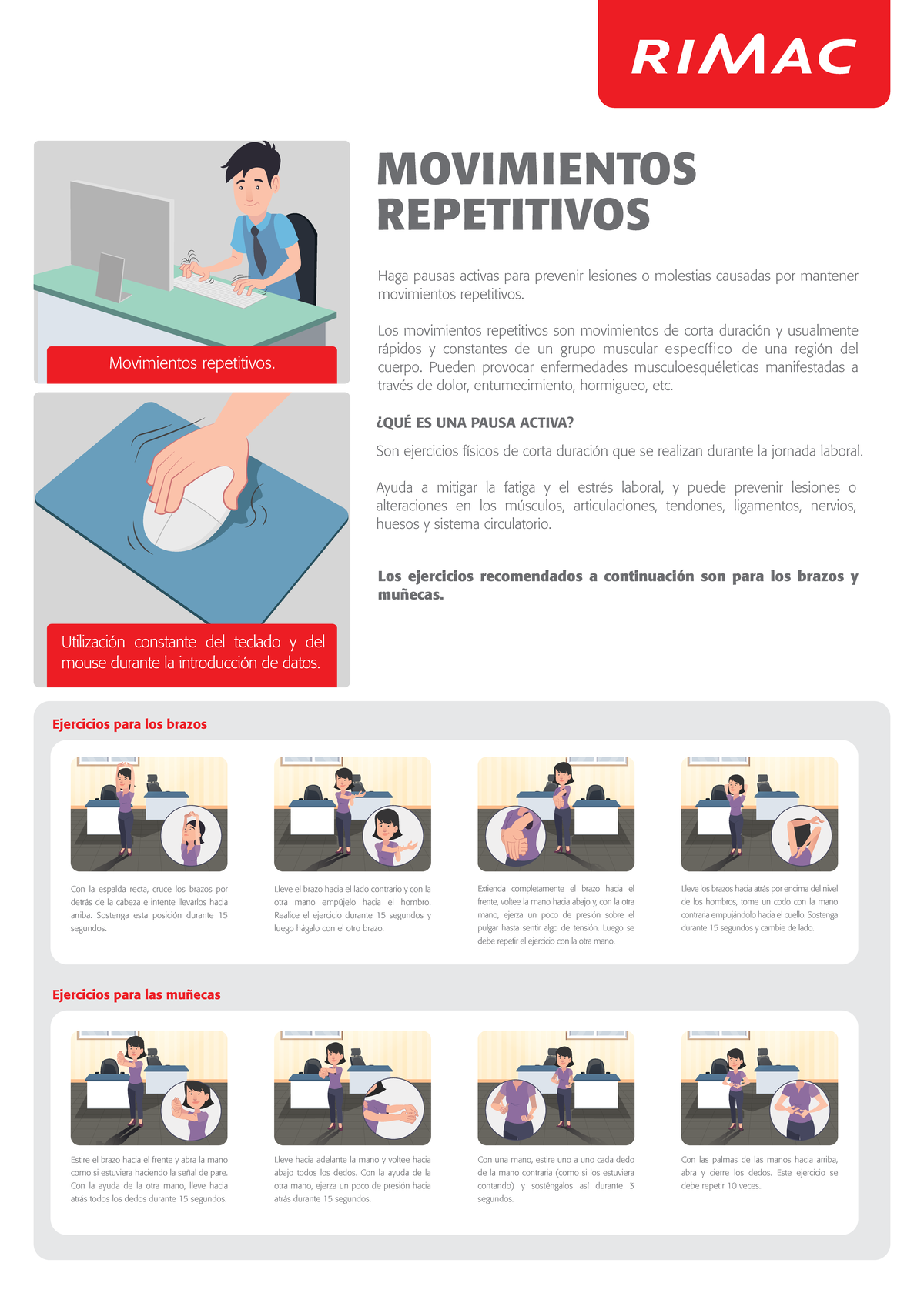 Afiche-didactico Movimientos-repetitivos 50x70 - MOVIMIENTOS ...