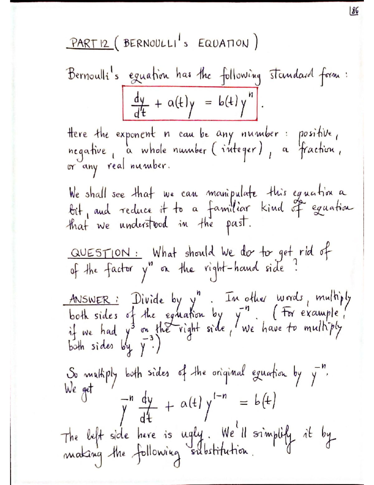 Lecture 9 , Math 2700 - MATH 2700 - Studocu