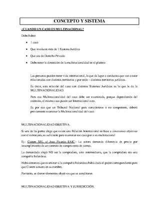Resumen de Fallos DIPR 1 pdf - CASO VLASOV – Denegación de Justicia “Emilia Cavura de Vlasov c ...