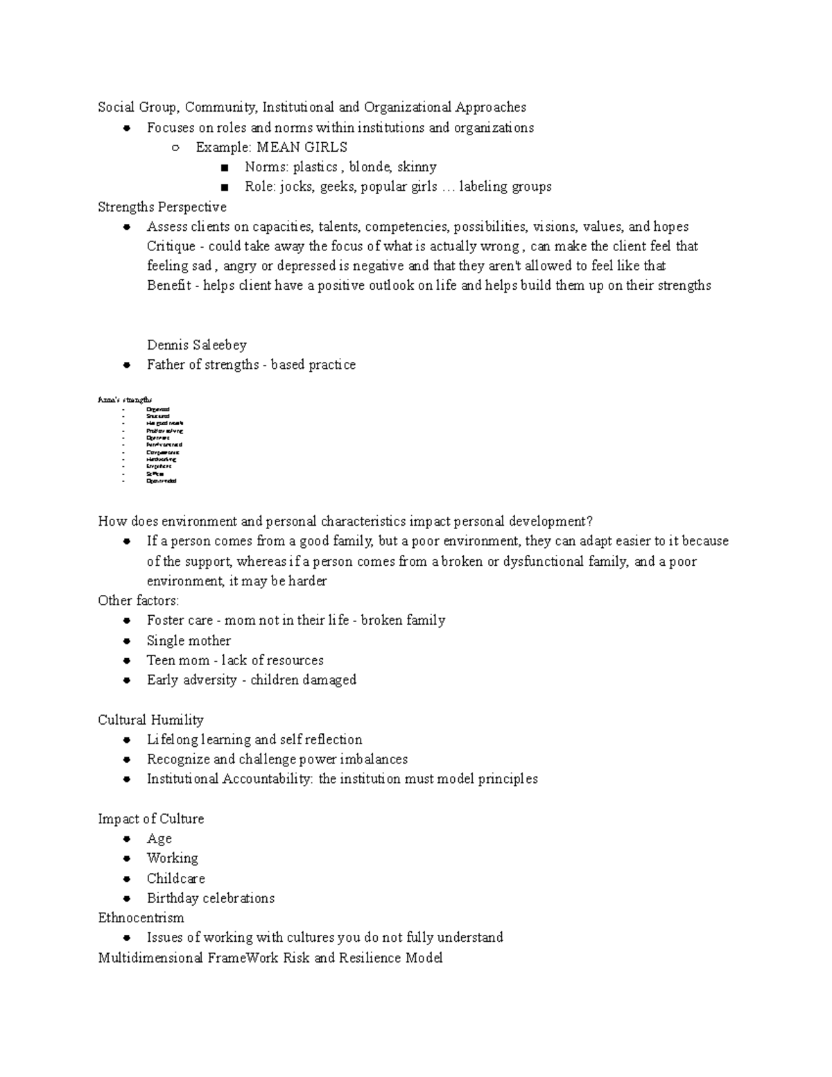 Sw 331 - This is the second half of a two-semester course covering the ...