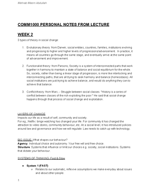 Assessment 3A Task Rubric - 2021 Summer - COMM1000 Creating Social Change Assessment 3: Social ...