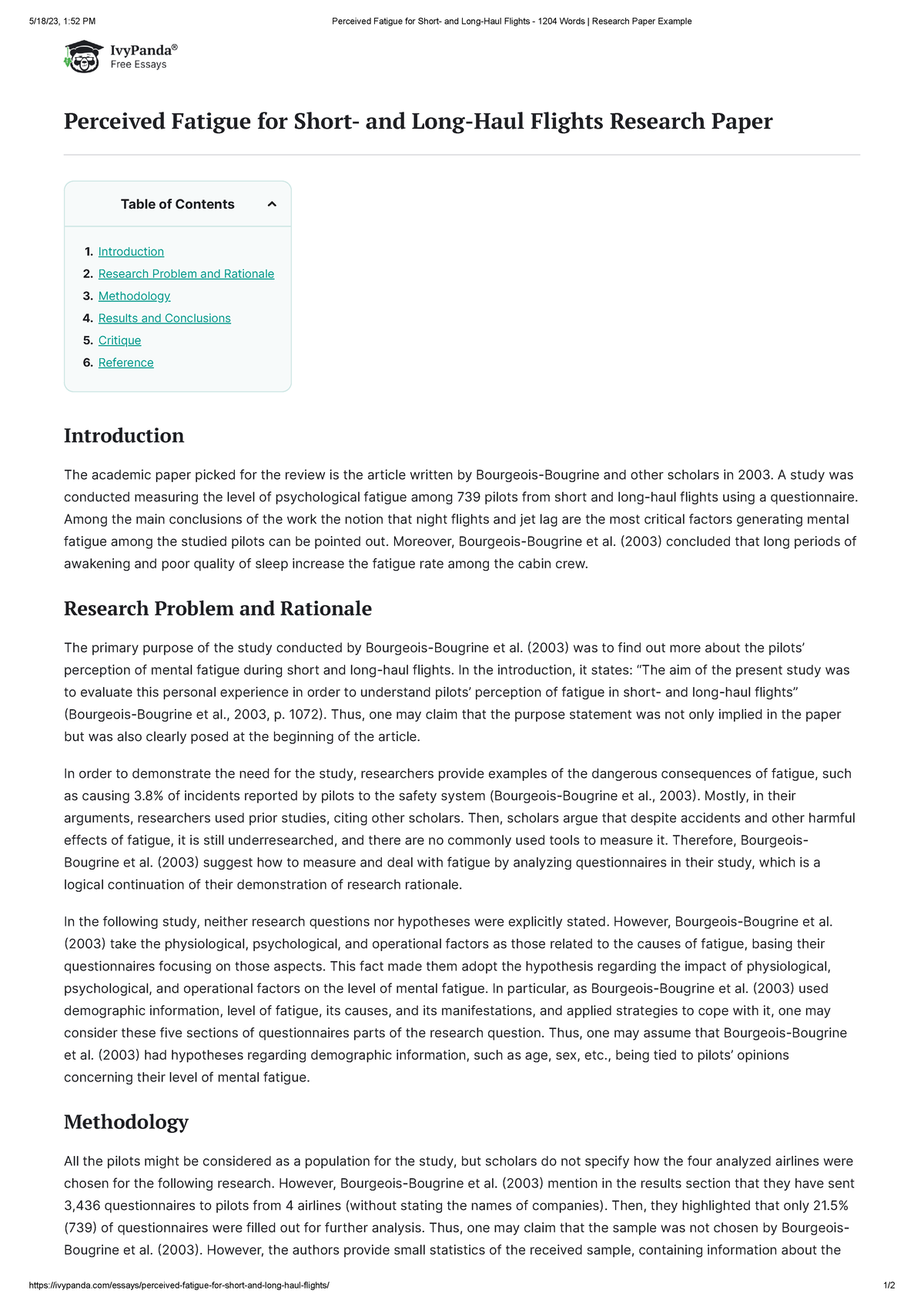 Esr - practice materials - 5/18/23, 1:52 PM Perceived Fatigue for Short ...