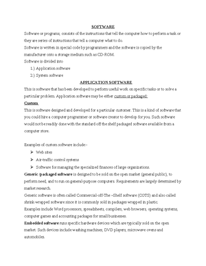 Introduction to Information Technology Outline - KABARAK UNIVERSITY ...