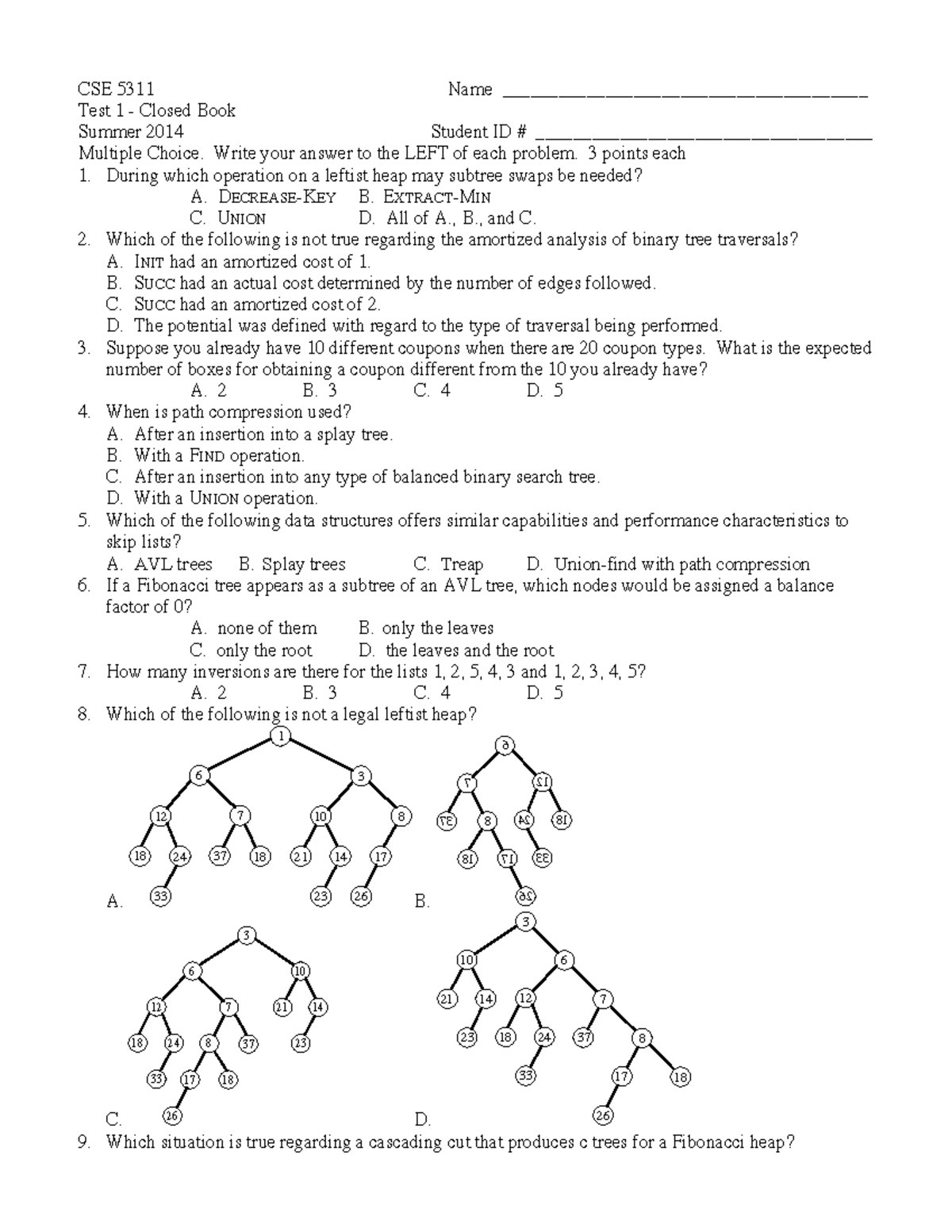 Sum14Z - cse 5311 notes - Deprecated API usage: The SVG back-end is no ...