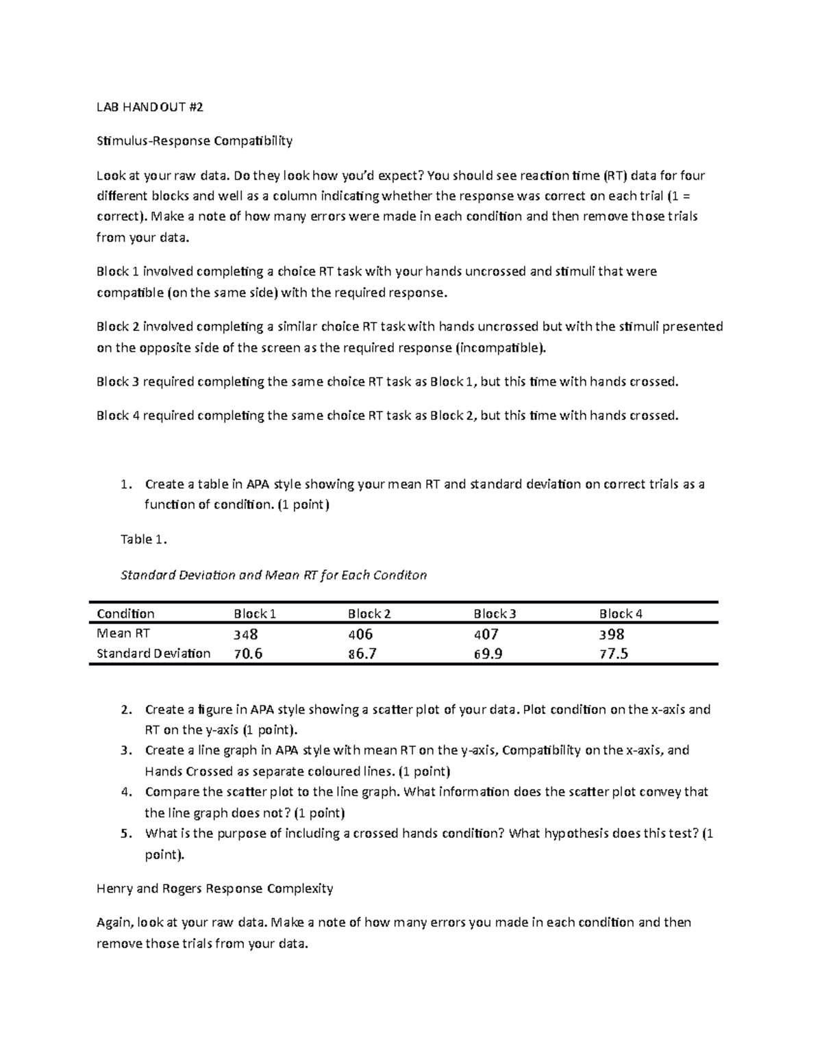 LAB 2 - This is the lab handout for lab 2. - LAB HANDOUT Simulus ...