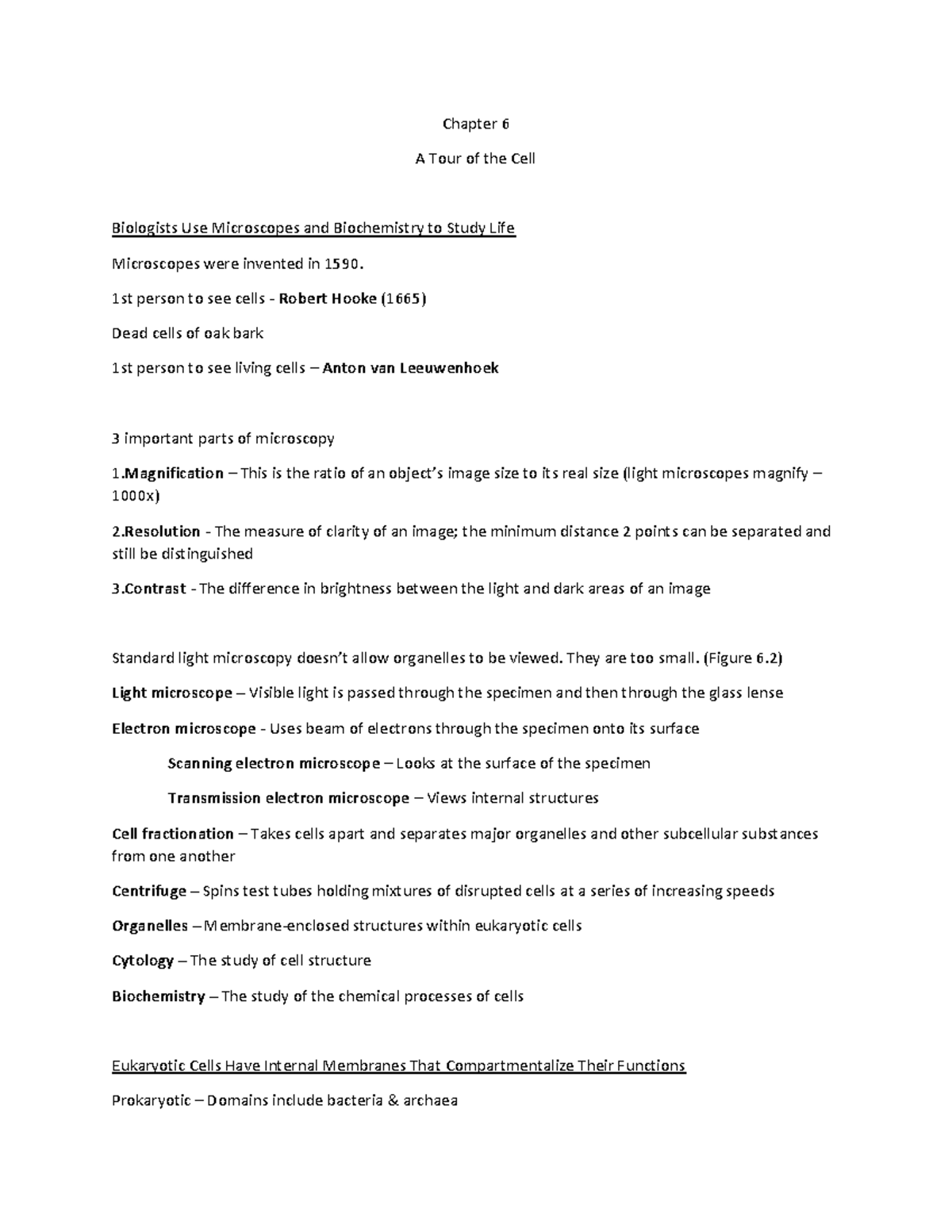 Biology - Chapter 6 Notes - Deprecated API usage: The SVG back-end is ...