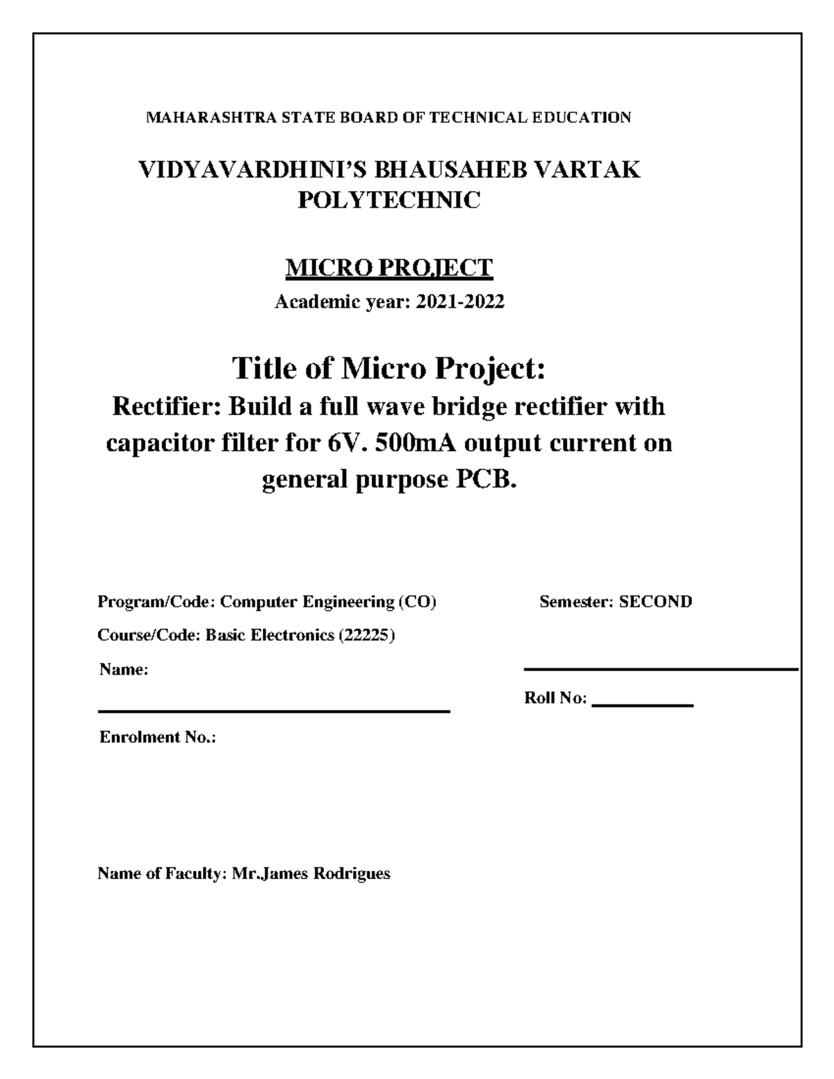 BEC Microproject (2) merged - Computer networks and security - Studocu