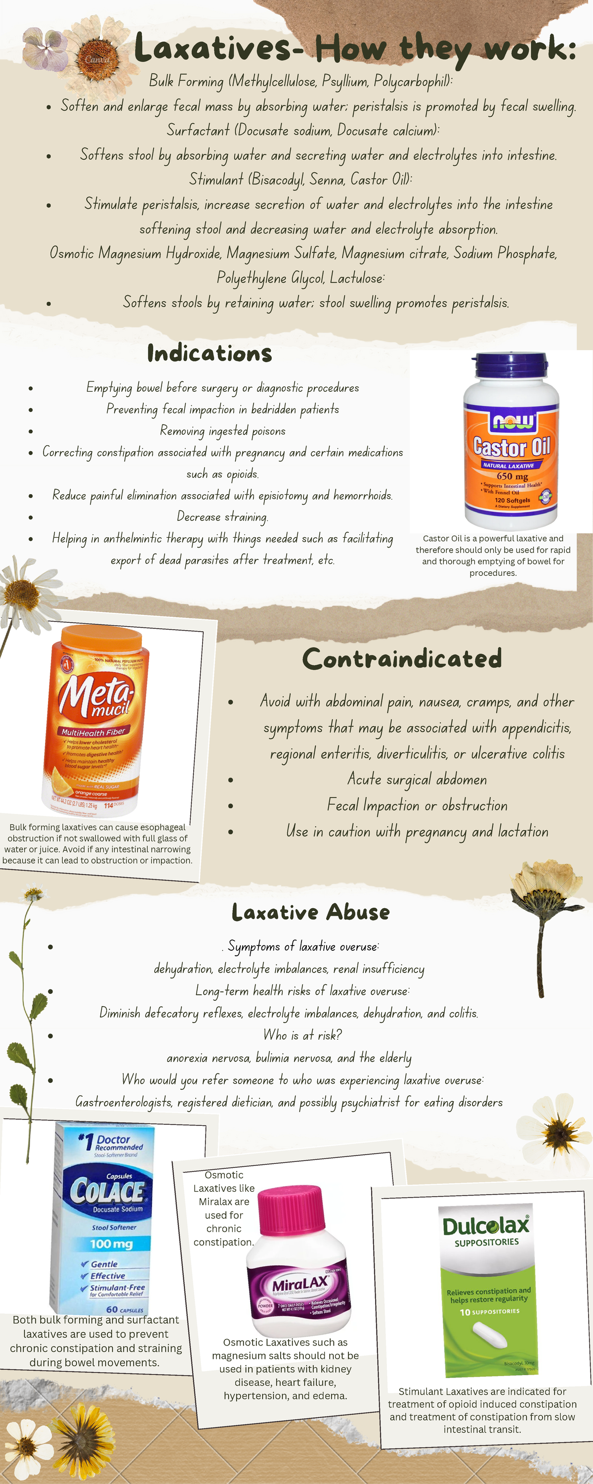 Laxative Infograph - . Symptoms of laxative overuse: Long-term health ...