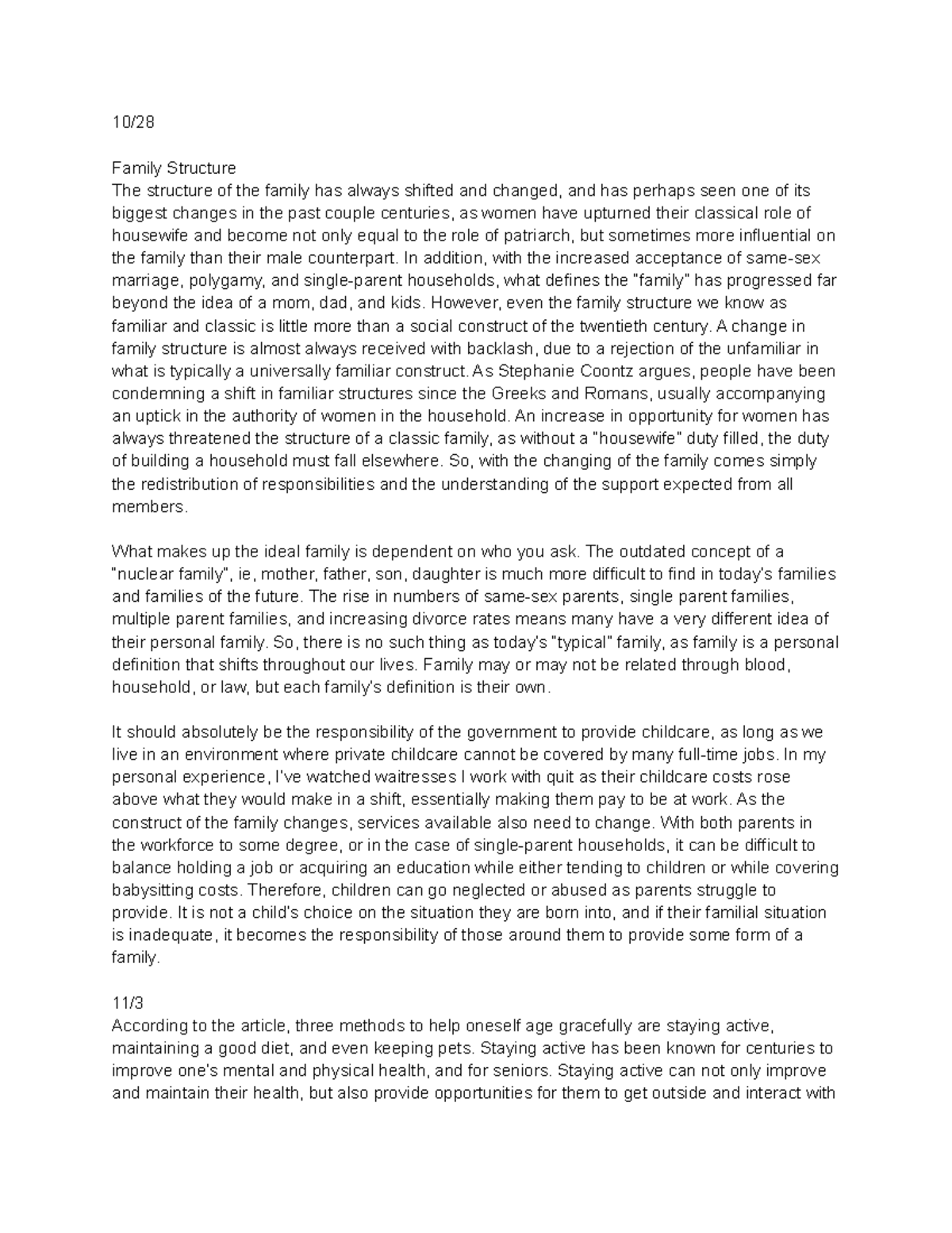 Health And Human Services Forum Posts 10 Family Structure The health-and-human-services-forum-posts-10-family-structure-the