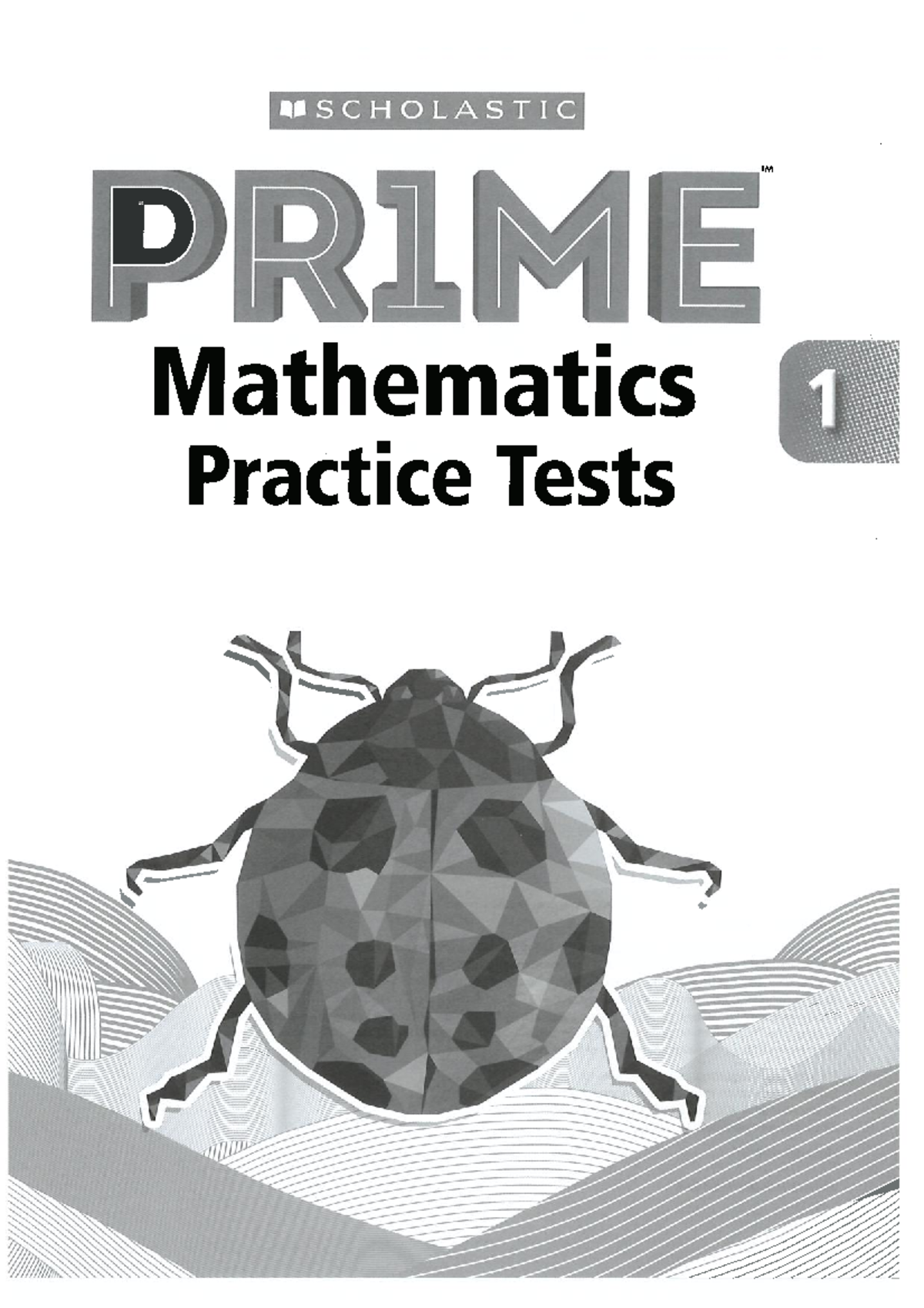 Prime Mathematics Grade 1 Practice tests - Studocu